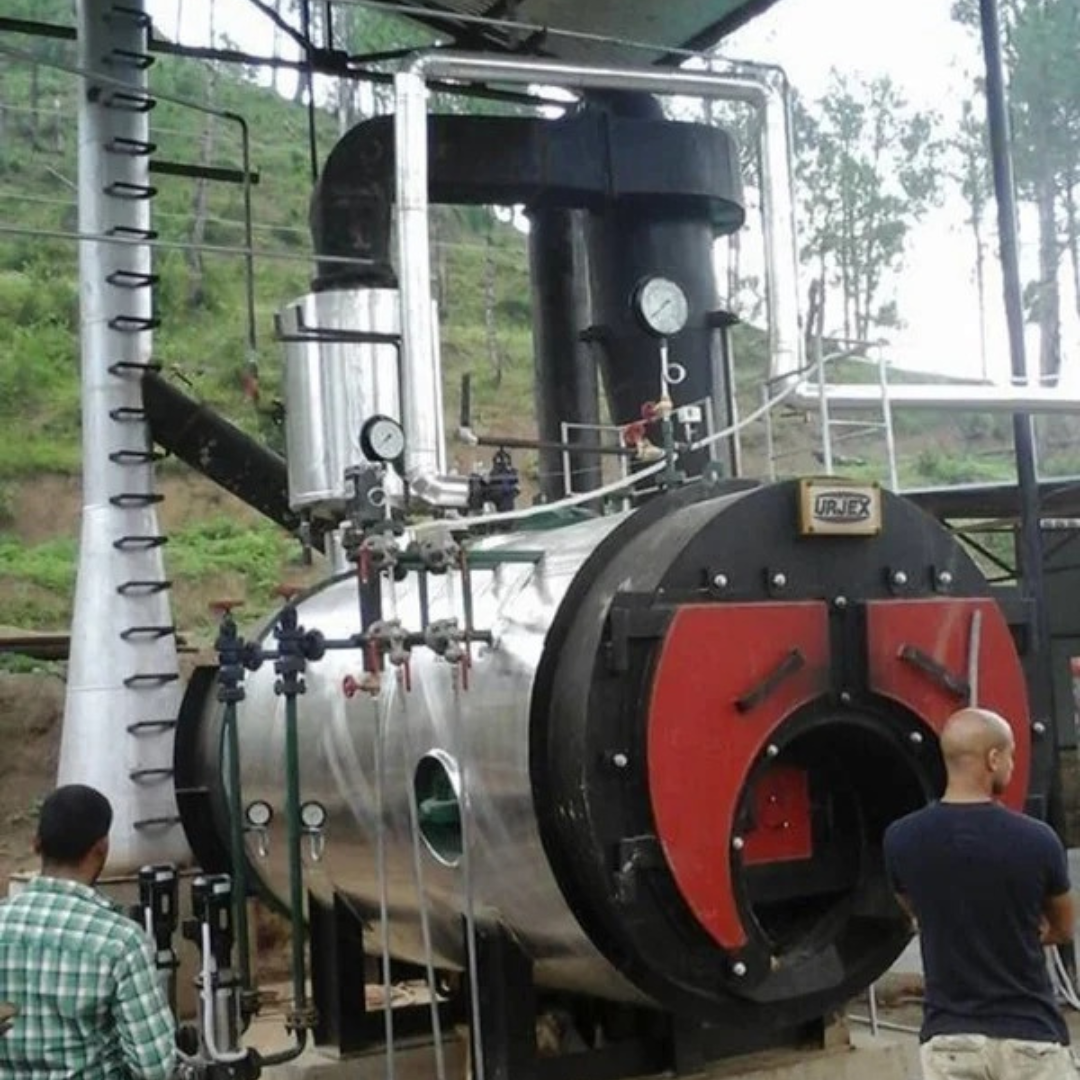 Mobile Hot Water Boiler.