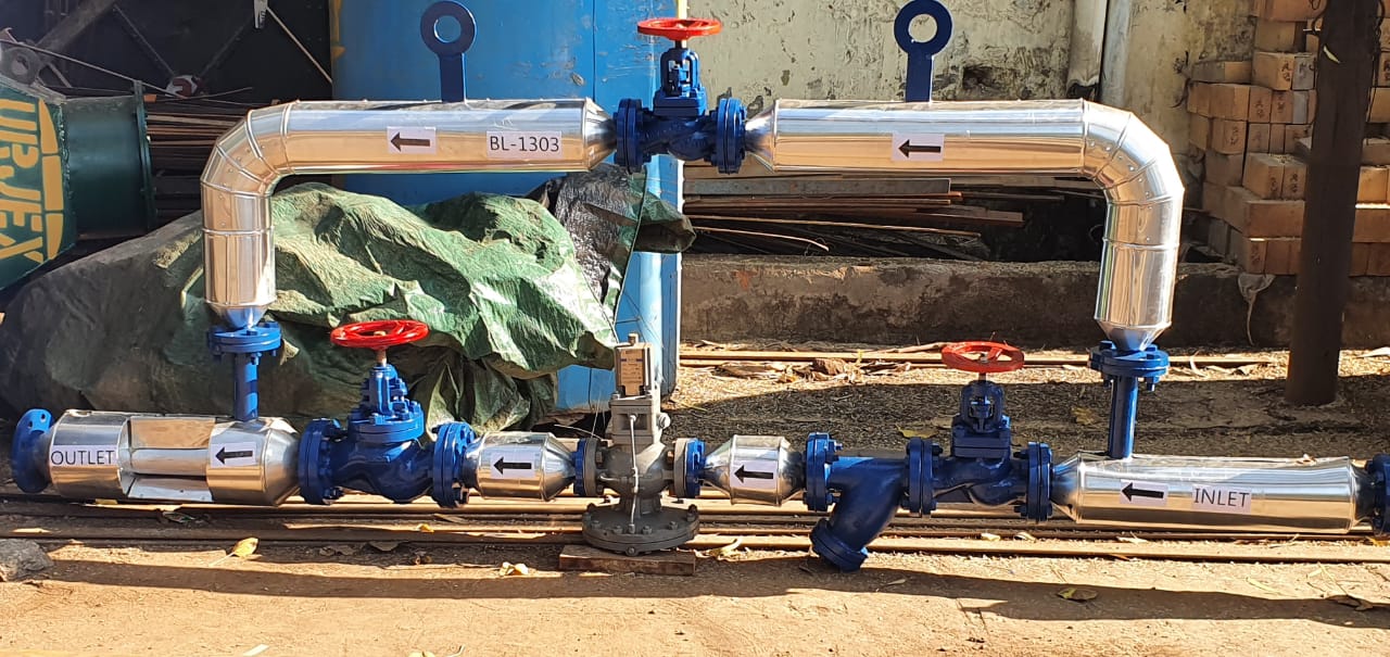 Pressure Reducing Station